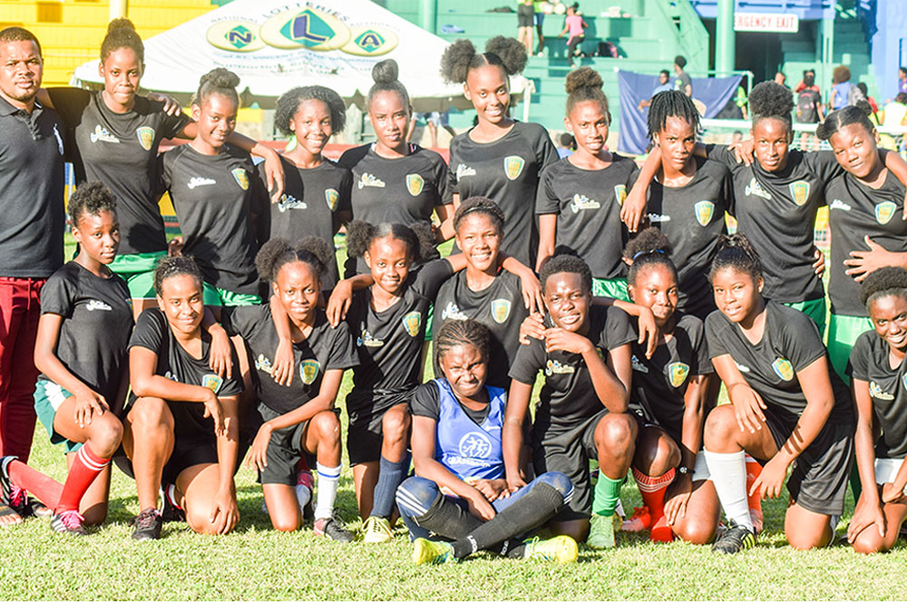 SVGFF hosts successful female schools’ football festival - Searchlight