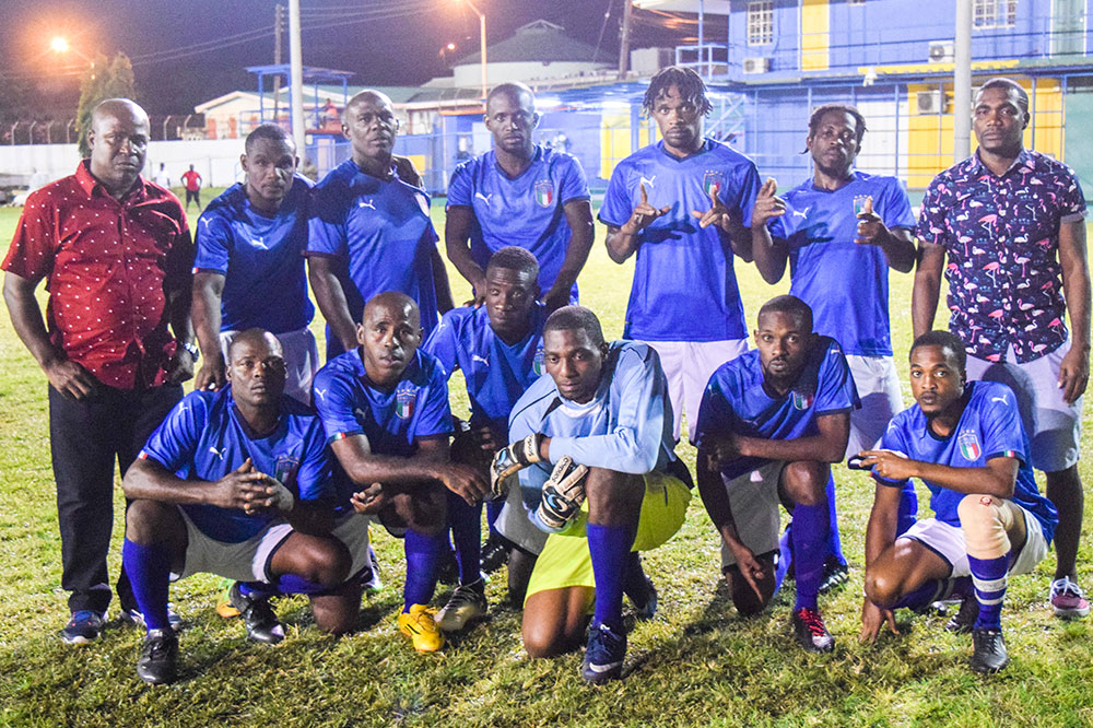Prisoners versus officers football match surpasses expectations ...