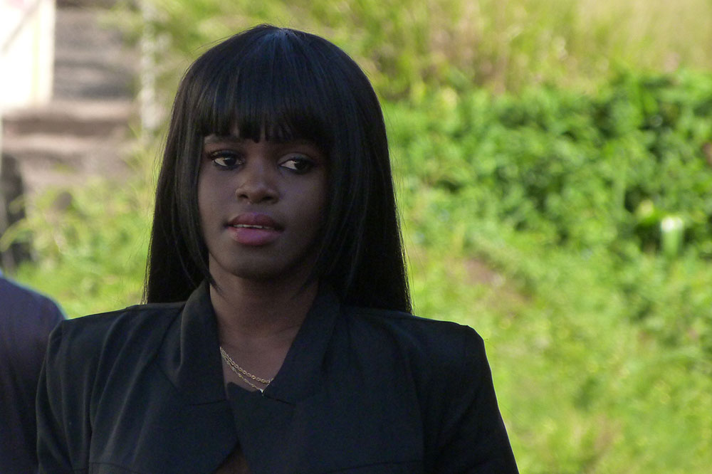 Magistrate dismisses charge against former fashion model - Searchlight