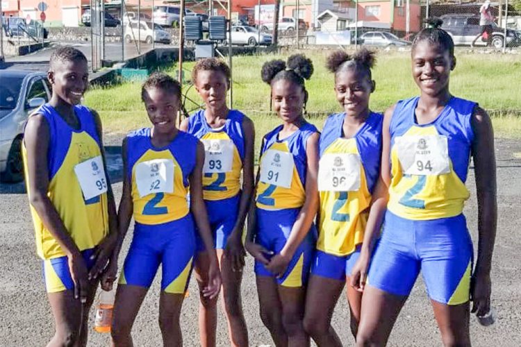 Barrouallie retains females’ XC title… Grammar School wins males ...