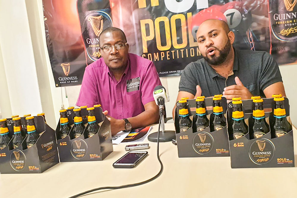 First leg of the 2019 Guinness Pool Tournament - Searchlight