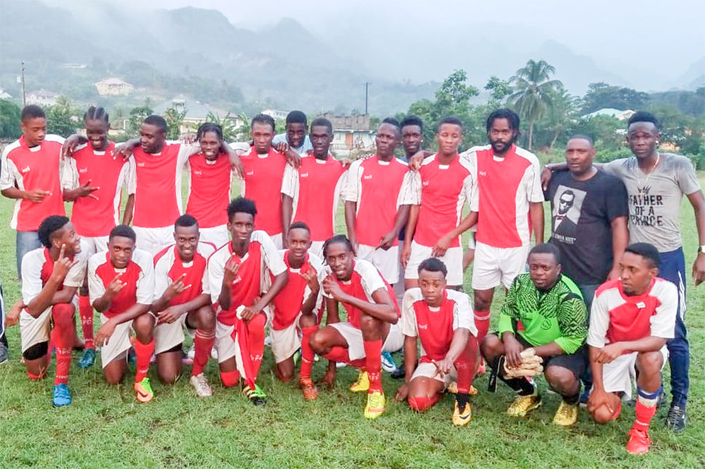 Keartons United takes Layou football league - Searchlight