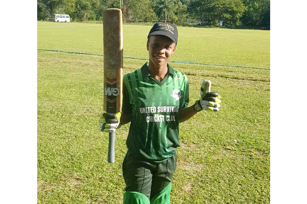 Kimone Homer lashes century in women’s 40 –over cricket - Searchlight