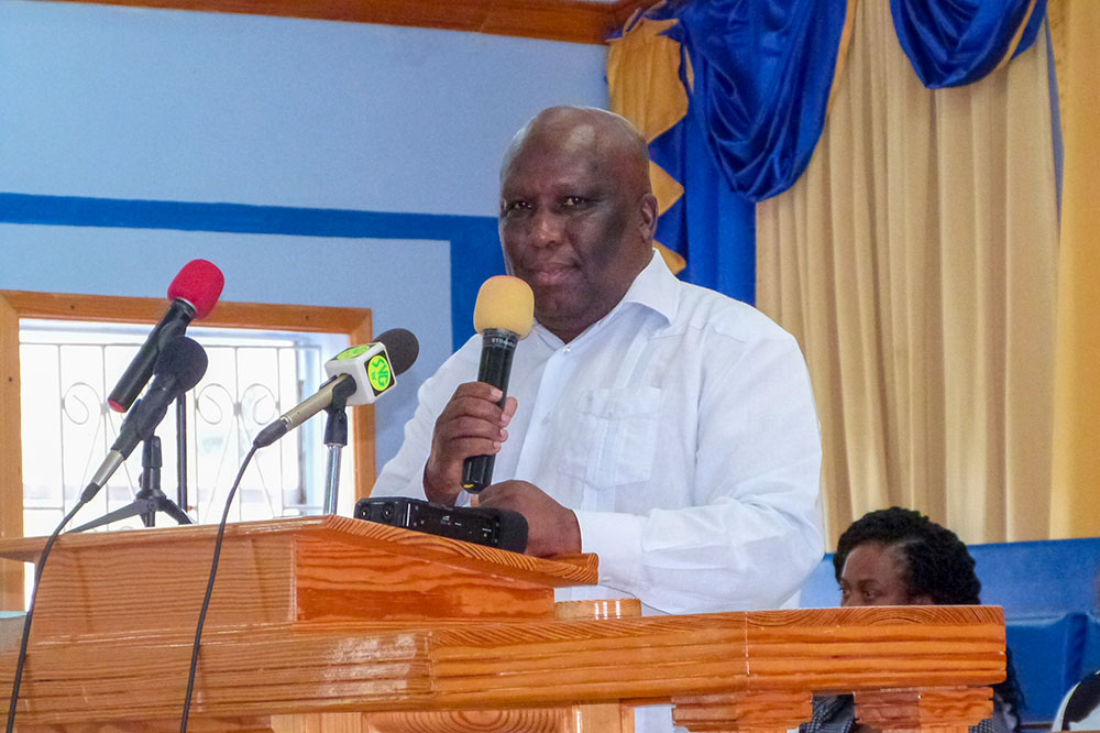 Minister of Education introduces new PS and Chief Education Officer - Searchlight