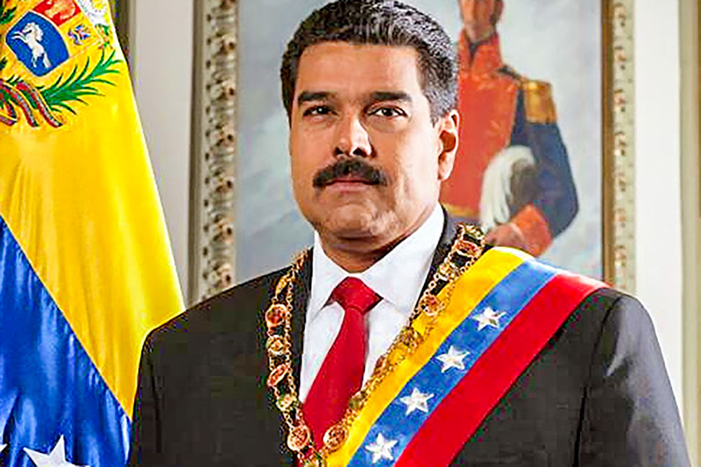 VENVIFA in solidarity with President Nicolas Maduro Moros, people of ...