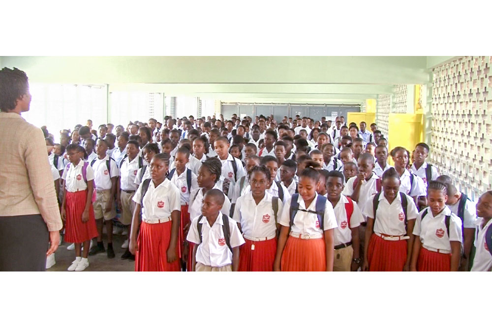 North Union Secondary School Celebrates its 40th Anniversary - Searchlight