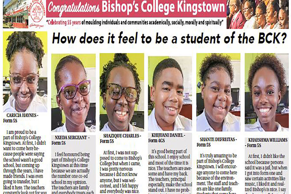 How does it feel to be a student of the BCK? - Searchlight