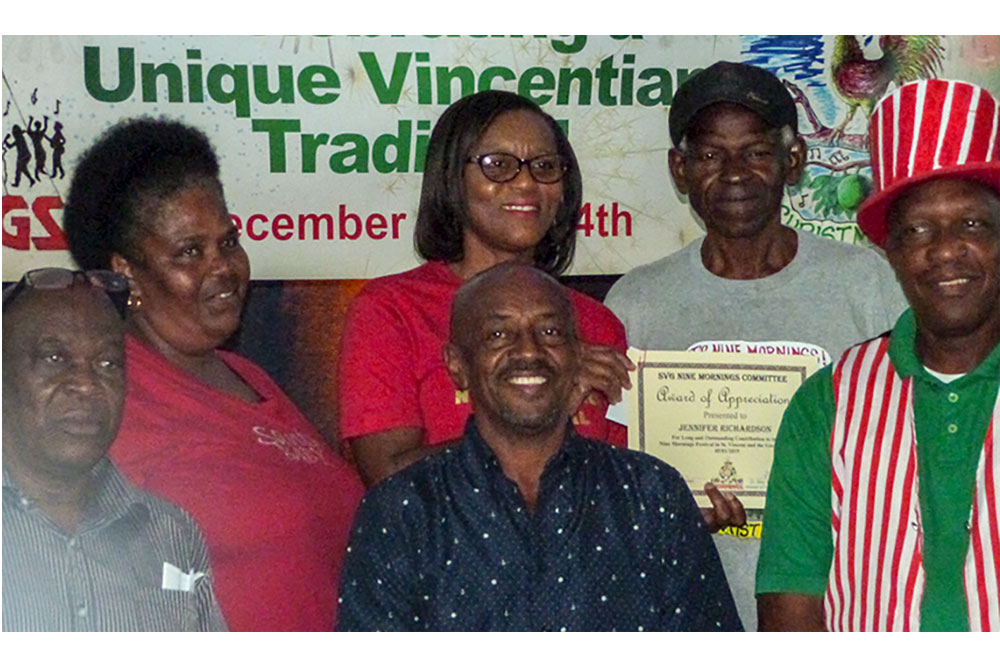 Nine honoured for making SVG Nine Mornings Festival possible since 1998 ...