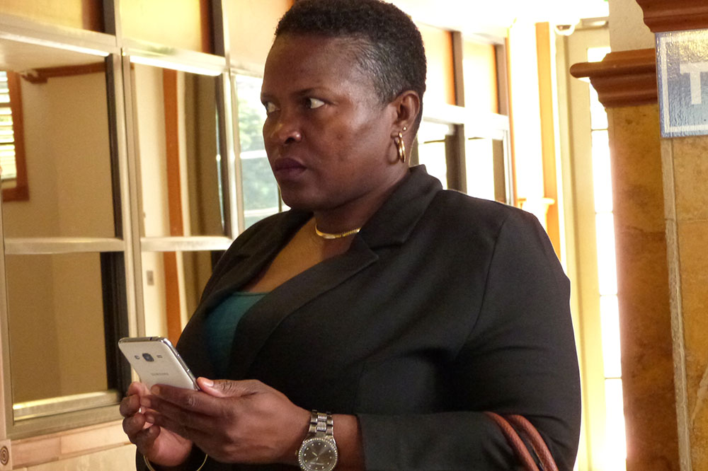 The Form 16 was placed in Box - Witness - Searchlight