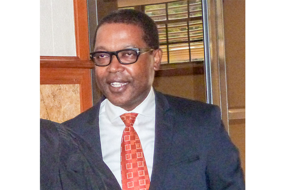 March 21 for decision in Elections petition case - Searchlight