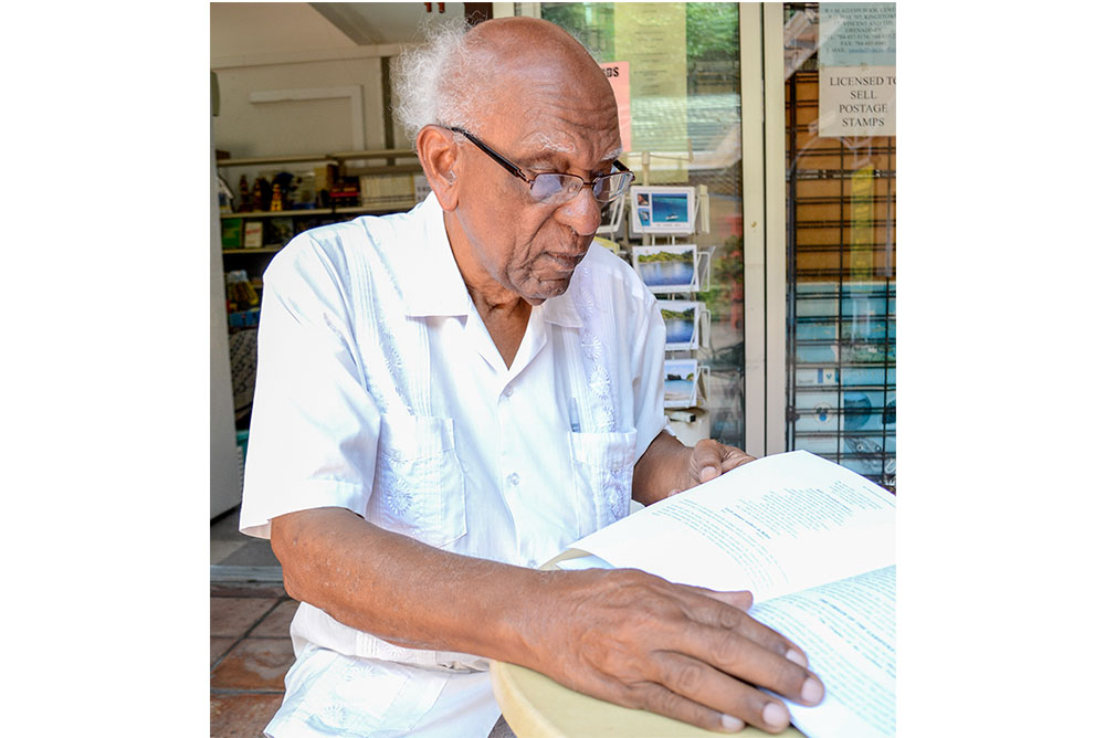 Thoughts On the Passing of Dr Edgar Adams - Searchlight