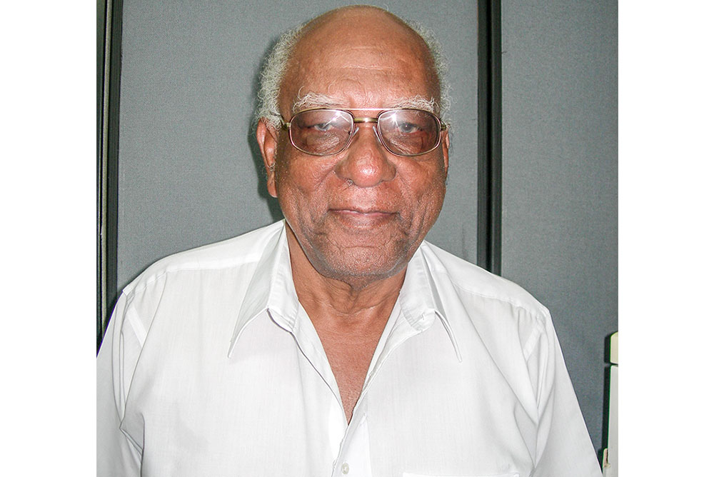 Tribute to Dr Edgar Adams - Searchlight