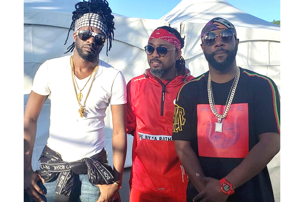 ‘Famalay’ video shoot for Heritage Square today - Searchlight