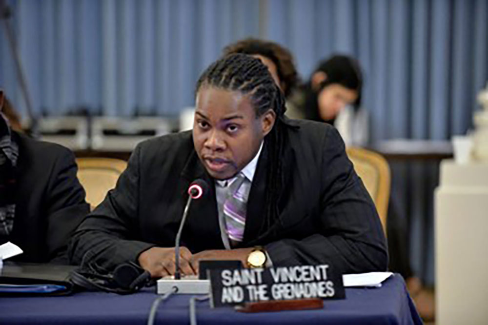 Statement by Mr Gareth Bynoe of the Permanent Mission SVG to the UN at ...