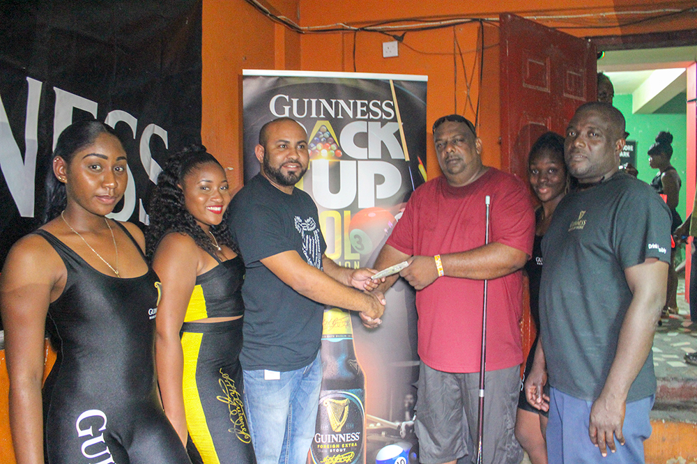 First spot in Guinness Pool tournament finals earned - Searchlight