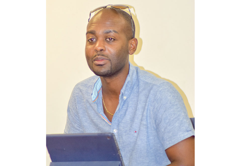 Vincentian Dr Kishore Shallow vies for CWI vice- presidency - Searchlight