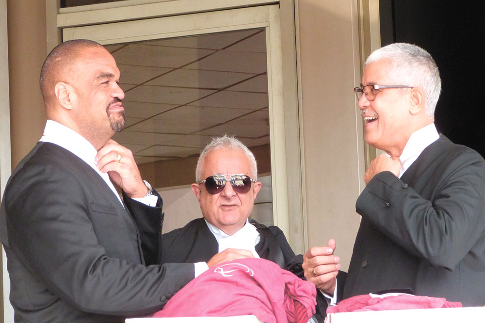 Lawyers for petitioners rest case on Day 4 of Hearing - Searchlight