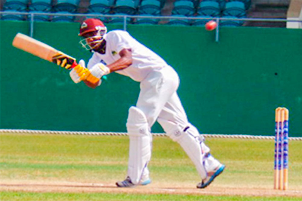 Sunil Ambris returns to Arnos Vale for First Class Cricket - Searchlight