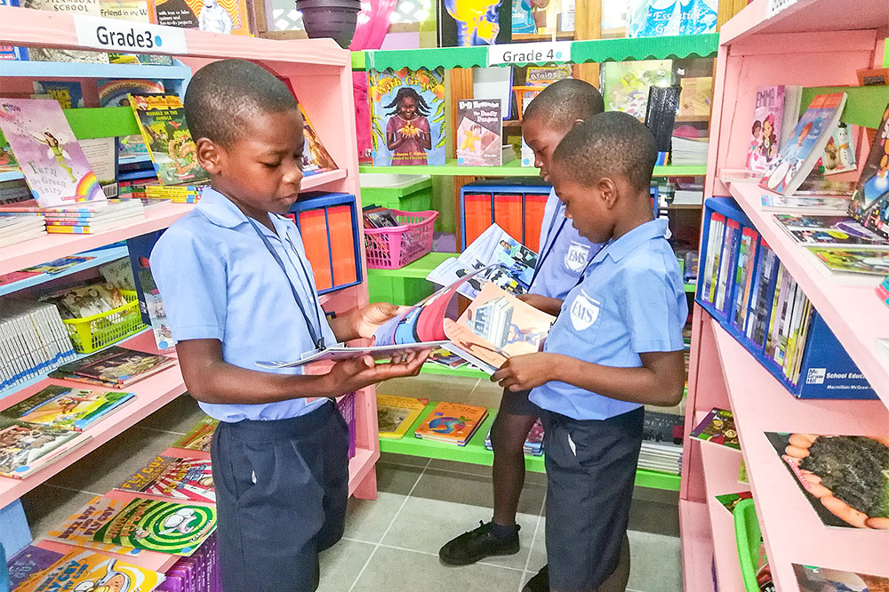Eleven School Libraries launched across SVG - Searchlight