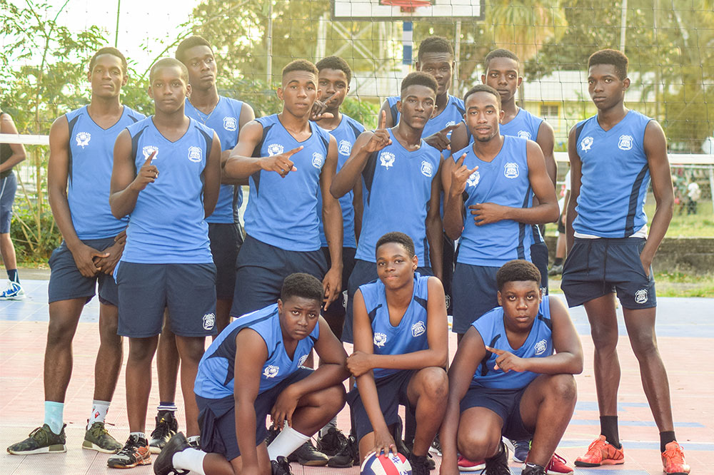 GSS sets new record in schools’ volleyball - Searchlight