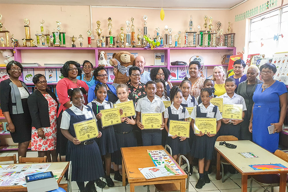 KPS new library officially opens - Searchlight