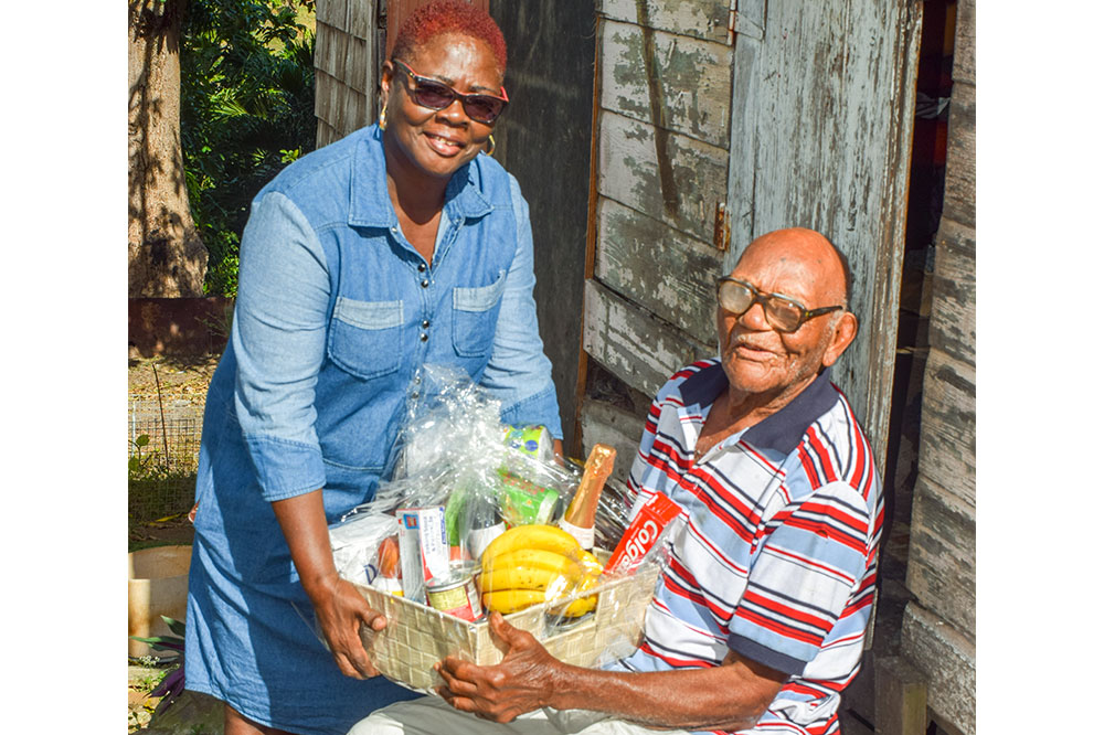 FOSH acknowledges one of Sion Hill’s oldest residents - Searchlight