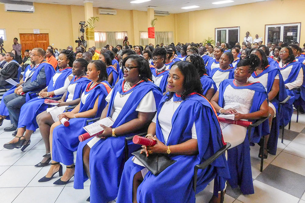 37 Open Campus Graduands receive scrolls at ceremony - Searchlight