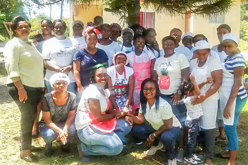 Vinsave, Byesave benefit from Skills Training and Development project ...