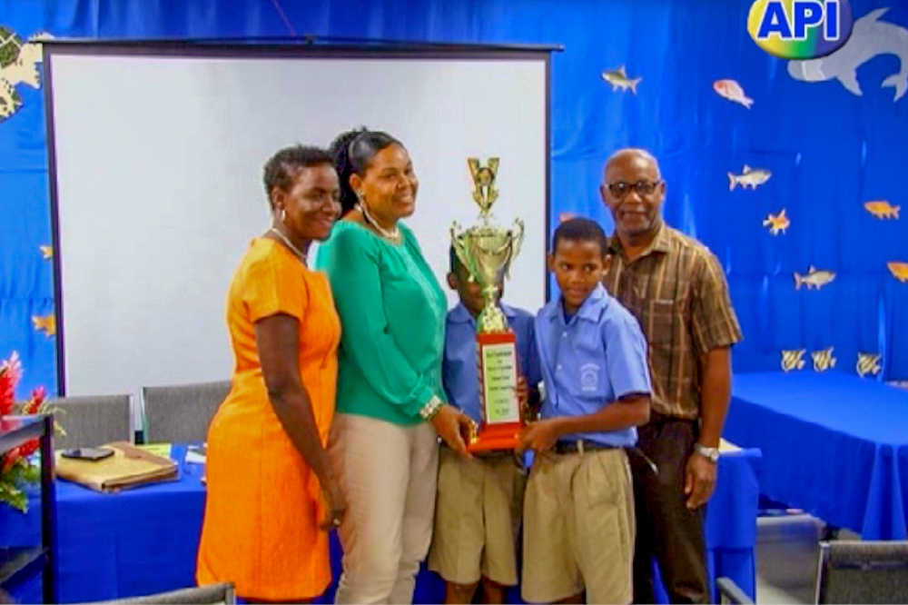 Sandy Bay takes first place in schools’ Garden Competition - Searchlight