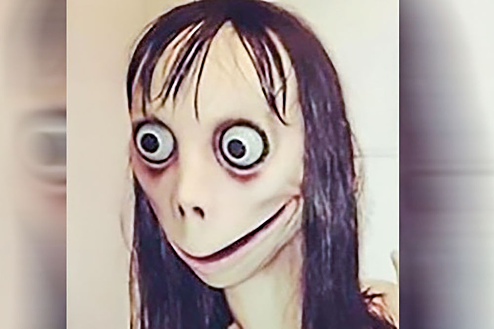 Police issue warning to parents after “Momo challenge” resurfaces ...