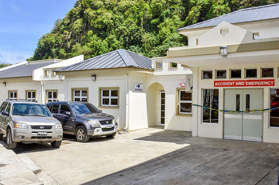 Government continues to modernise health sector in SVG
