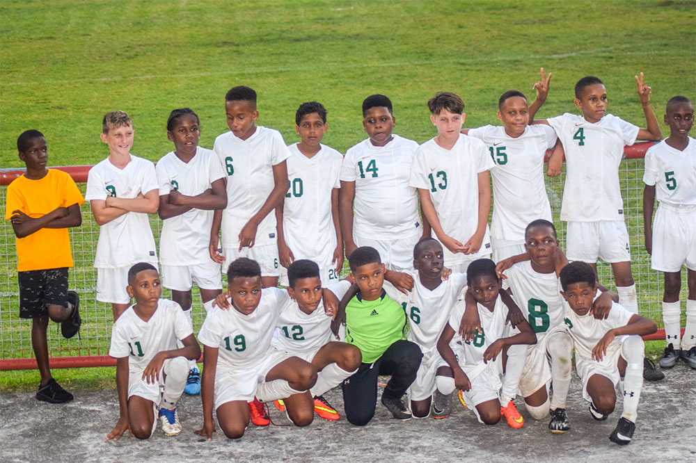 Bequia United, North Leeward Predators pouch silverware - Searchlight