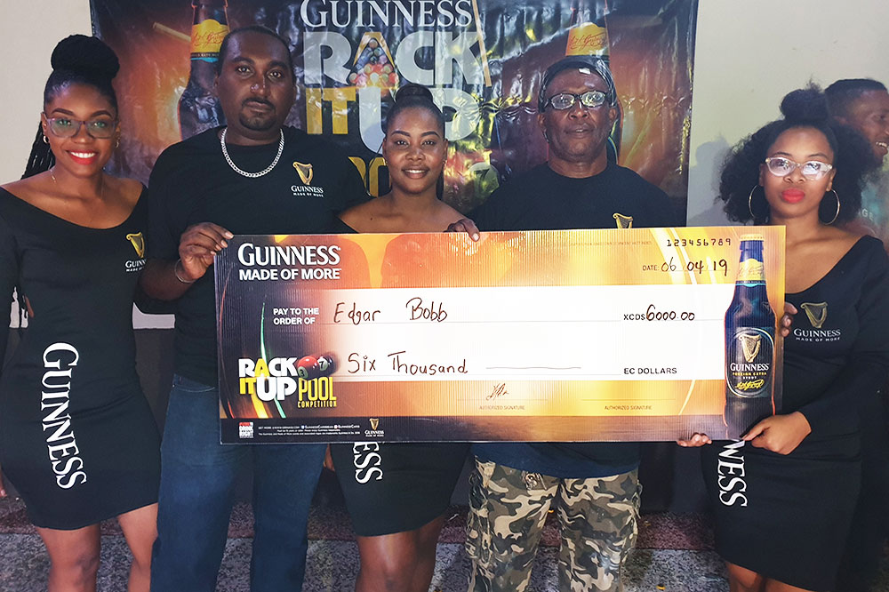 Curtains come down on Guinness pool competition - Searchlight