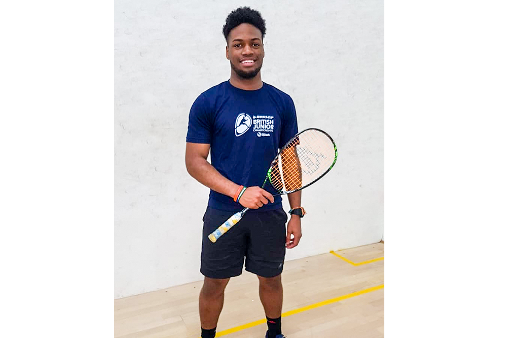 Kai Bentick turning new pages in Squash - Searchlight