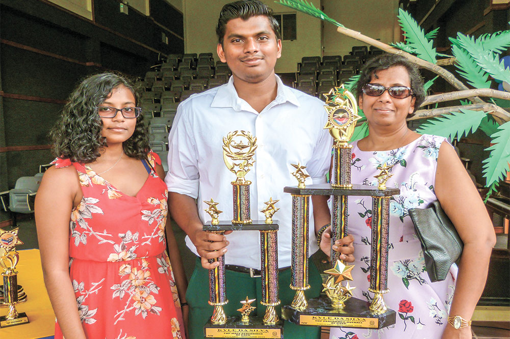 DaSilva stands at pinnacle of 2018 National Awards - Searchlight