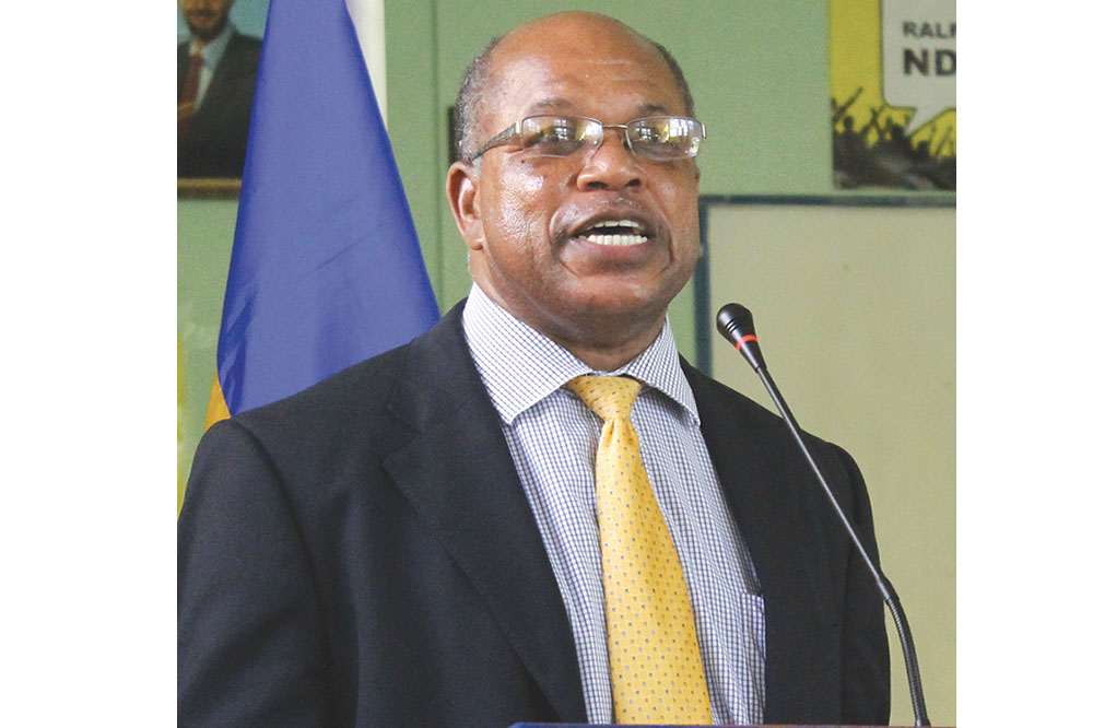 Lewis returned as Chairman of the CCJ Trust Fund - Searchlight