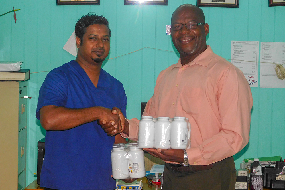 Medical supplies donated to add support to the Ministry of Health ...