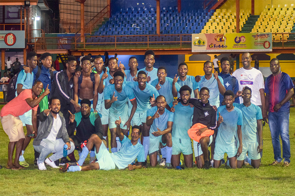 Bequia United, North Leeward Predators pouch silverware - Searchlight