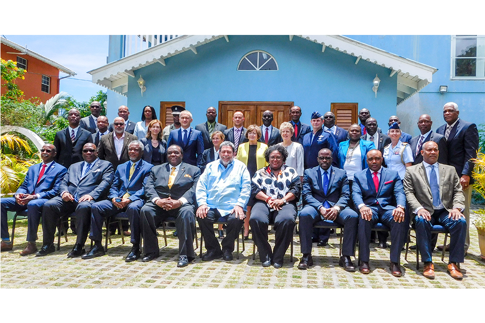 SVG hosts 37th annual RSS council of ministers meeting - Searchlight