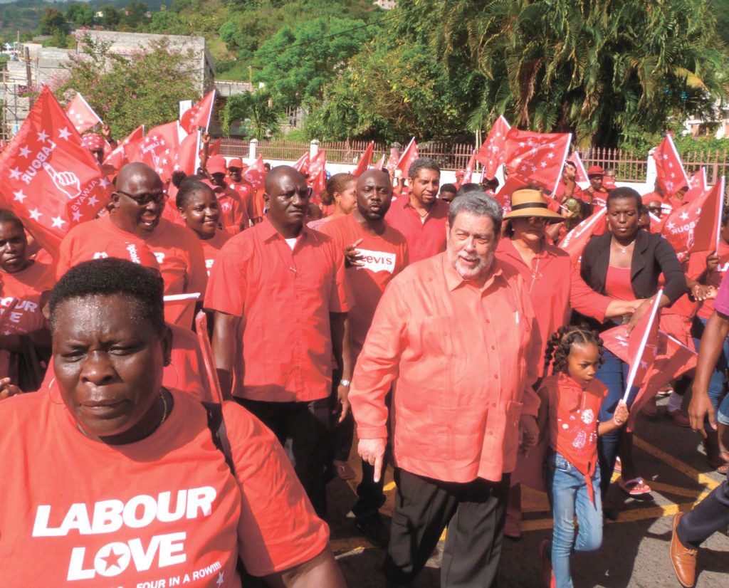 Unity Labour Party celebrates in style 18 years of Government (+ Video ...
