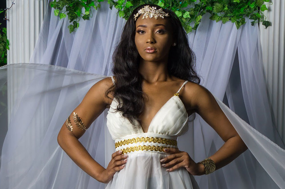 Miss Mustique Company Ltd. Sharikah Rodney Artemis- Goddess of the Hunt ...