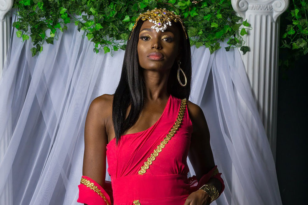 Miss Flow Sonia Delecia Aphrodite- Goddess of Love & Beauty Miss SVG ...