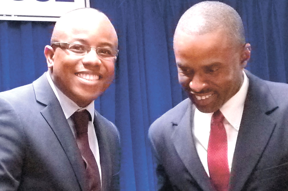 Vincentian co-authors book on Sports Law in the Caribbean - Searchlight