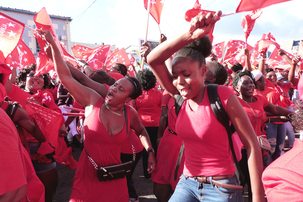 Unity Labour Party celebrates in style 18 years of Government (+ Video ...