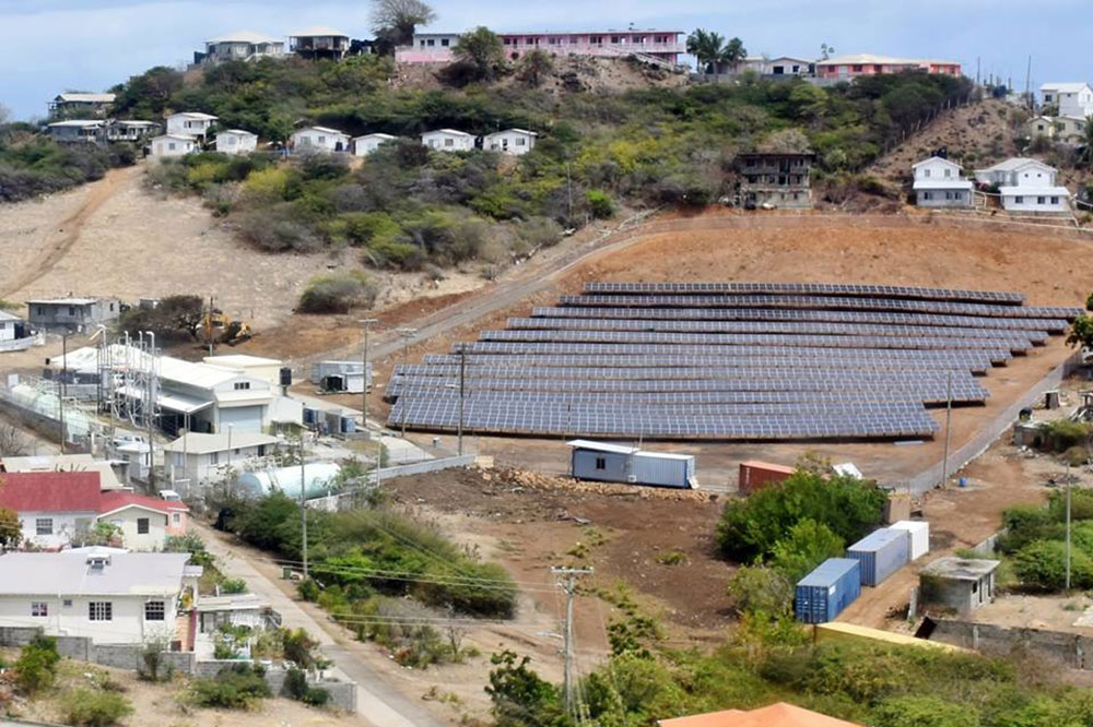 Historic Day on Union Island with electricity produced solely from ...
