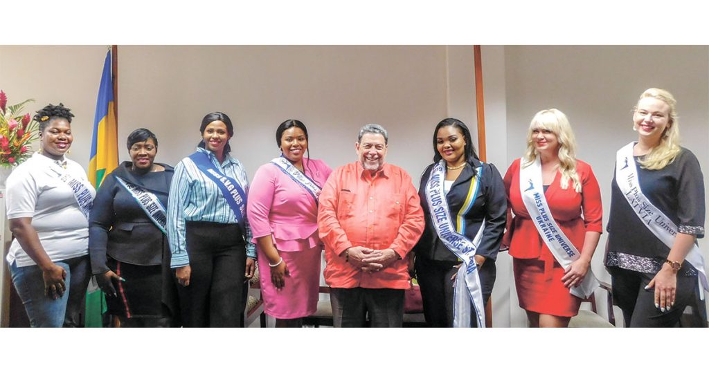 Miss Plus Size Universe pageant takes place on Saturday - Searchlight