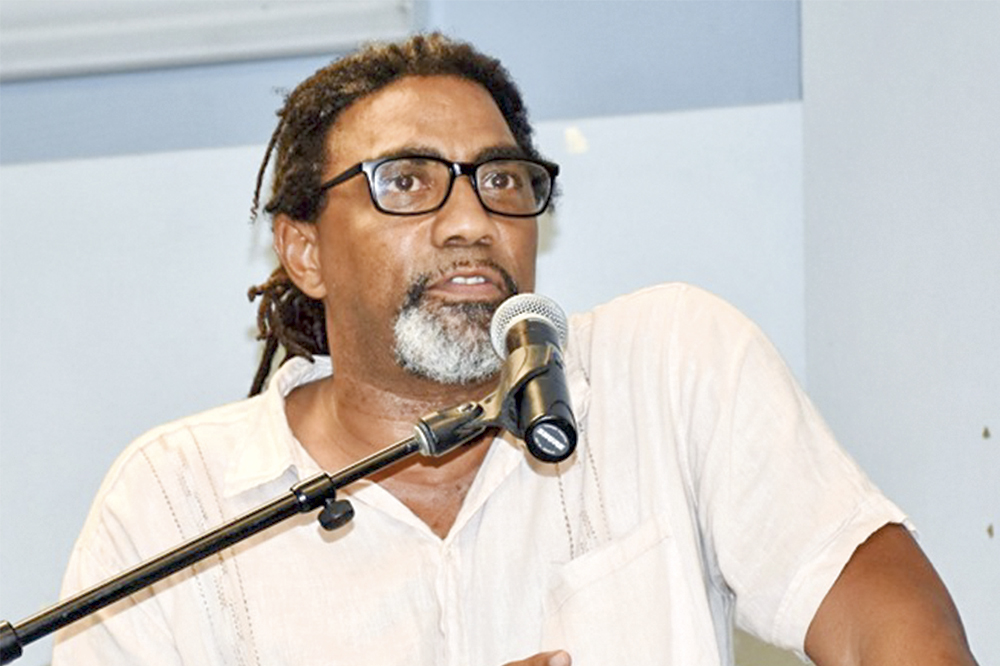 Gonsalves’ book signals new mode of leadership - Searchlight