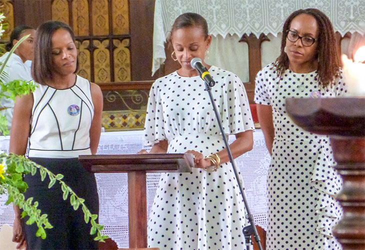 Vincentians bid farewell to John Horne - Searchlight