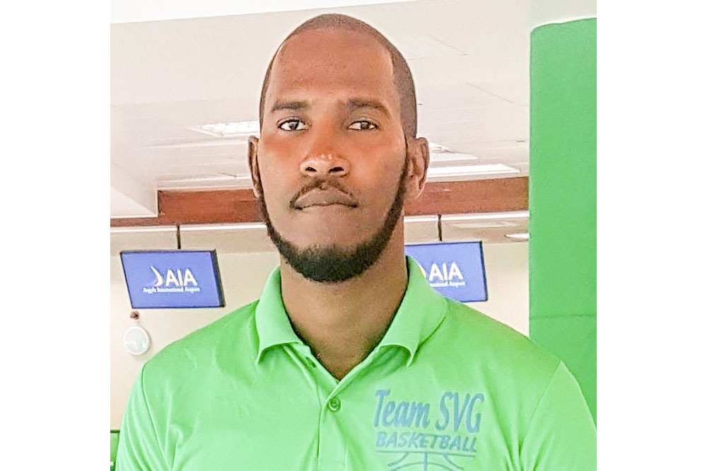 Ramon Johnson achieves first for SVG - Searchlight