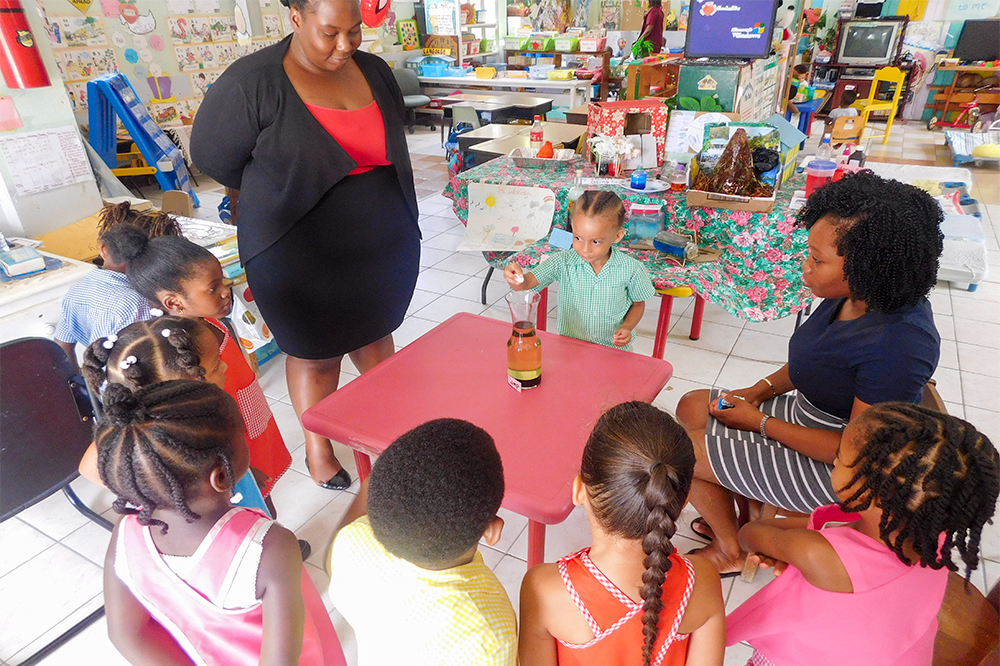Happy Days Pre-school grooming future scientists - Searchlight